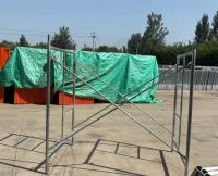 China Galvanized & Painted H Frame Movable Scaffolding with Customizable Dimensions and Easy Assembly for sale