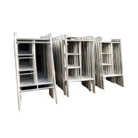 China Galvanized Steel E-Frame Scaffold with High Load Bearing Capacity and Easy Assembly for Construction for sale