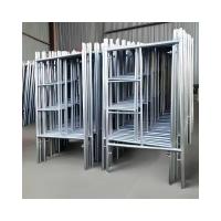 China Galvanized Steel E-Frame Scaffold with High Load Bearing Capacity and Easy Assembly for Construction for sale