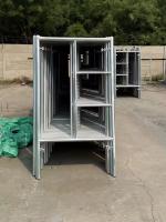 China Galvanized Steel E-Frame Scaffold with High Load Bearing Capacity and Easy Assembly for Construction for sale