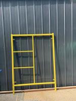 China Q235 Steel Walk Through Movable Ladder Frame Scaffolding for Indoor and Outdoor Construction for sale