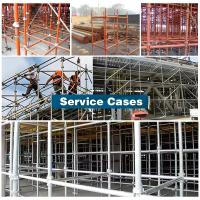 China Modern 3.0m Crossbar 160cm Cup-lock Scaffolding System with High Corrosion Resistance for Bridge and Tunnel Engineering for sale