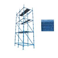 China Industrial-grade 3.0m Upright 250cm Bowl-lock Scaffolding with Hot-dip Galvanized Corrosion Resistance for sale