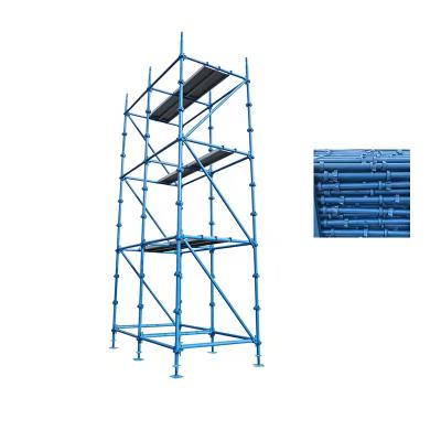 China Industrial-grade 3.0m Upright 250cm Bowl-lock Scaffolding with Hot-dip Galvanized Corrosion Resistance for sale