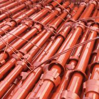 China Industrial-grade 3.0m Upright 250cm Bowl-lock Scaffolding with Hot-dip Galvanized Corrosion Resistance for sale