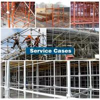 China Industrial-grade 3.0m Upright 250cm Bowl-lock Scaffolding with Hot-dip Galvanized Corrosion Resistance for sale
