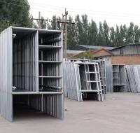 China Multi-Color Customizable Galvanized or Painted Steel H Frame Scaffolding with Easy Assembly and Disassembly for sale