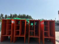 China Multi-Color Customizable Galvanized or Painted Steel H Frame Scaffolding with Easy Assembly and Disassembly for sale