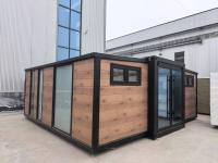China Expandable Container Prefabricated House Green Engineering Rapid Migration for sale