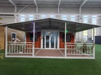 China Expandable Container Prefabricated House Green Engineering Rapid Migration for sale