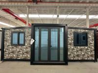 China Expandable Container Prefabricated House Green Engineering Rapid Migration for sale
