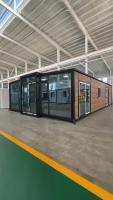 China Expandable Container Prefabricated House Green Engineering Rapid Migration for sale