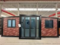 China Steel Frame Prefab Container House Customizable Easy Assembly for sale