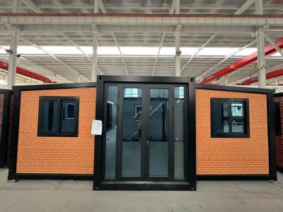 China Recyclable Q355B Q235B Modern Prefab Houses For Emergency Fireproof for sale