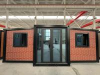 China Recyclable Q355B Q235B Modern Prefab Houses For Emergency Fireproof for sale