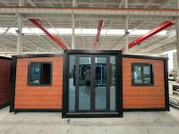 China Recyclable Q355B Q235B Modern Prefab Houses For Emergency Fireproof for sale