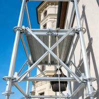 China 1610MM Customizable Scaffolding Diagonal Brace Q195 Material for Ring-lock Scaffolding Accessories for sale