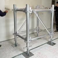 China 2045MM Q195 Steel Ring-Lock Scaffolding Diagonal Brace for Bridge Construction Support for sale