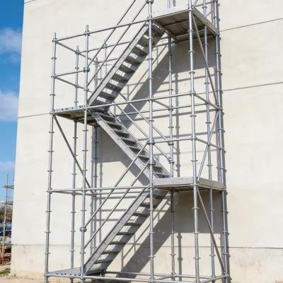 China 2045MM Q195 Steel Ring-Lock Scaffolding Diagonal Brace for Bridge Construction Support for sale