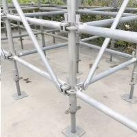 China 2045MM Q195 Steel Ring-Lock Scaffolding Diagonal Brace for Bridge Construction Support for sale