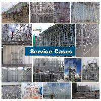 China 2045MM Q195 Steel Ring-Lock Scaffolding Diagonal Brace for Bridge Construction Support for sale