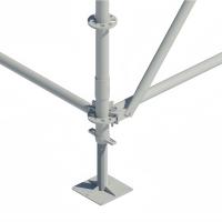 China Cost-effective Modular Scaffolding with High Load Bearing Capacity and Recyclable Material for sale