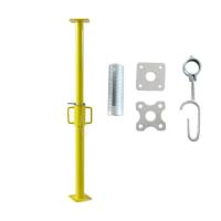 China Customizable Adjustable Shoring Prop with 20,000 kg Load Capacity and Galvanized or Painted Finish for sale