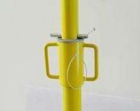 China Customizable Adjustable Shoring Prop with 20,000 kg Load Capacity and Galvanized or Painted Finish for sale