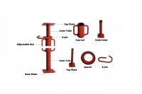 China Customizable Adjustable Shoring Prop with 20,000 kg Load Capacity and Galvanized or Painted Finish for sale