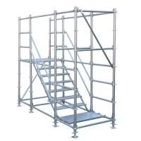 China Q355B Steel Ringlock Scaffolding System with Galvanized Surface and Customizable Sizes for Construction for sale