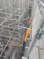 China Q355B Steel Ringlock Scaffolding System with Galvanized Surface and Customizable Sizes for Construction for sale