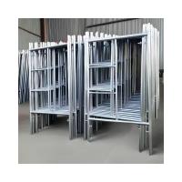 China Customizable Thickness Powder Coated H Frame Scaffolding with High Load Bearing Capacity for sale