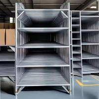 China Customizable Thickness Powder Coated H Frame Scaffolding with High Load Bearing Capacity for sale
