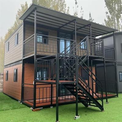 China 40FT Modular Container House with Galvanized Steel Frame for Fast Installation and Extendable Design for sale