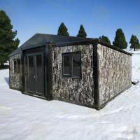 China 2 Bedroom Expandable Prefab Container House with Light Steel Structure for Residential Use for sale