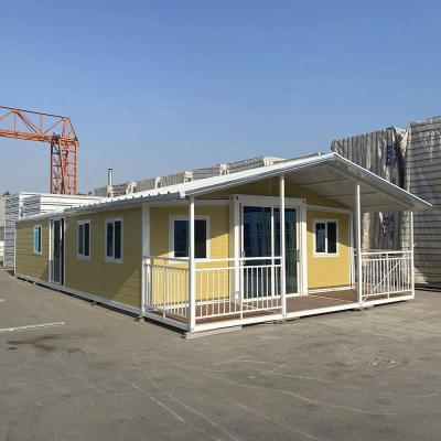 China Australian Design High Durability Cost-effective Prefab Container House for Home and Office for sale