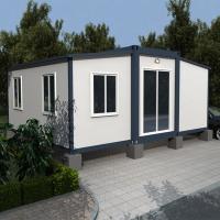 China 20FT/40FT Expandable Prefabricated Modular Container House with Toilet for Mobile Offices for sale