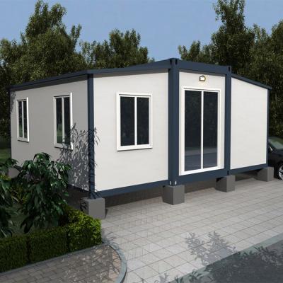 China 20FT/40FT Expandable Prefabricated Modular Container House with Toilet for Mobile Offices for sale