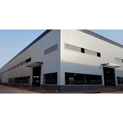 China Prefabricated Steel Structure Modular Building with High Load Bearing Capacity, 50+ Years Lifespan, and Customizable Length for sale