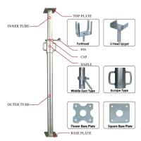 China Heavy-Duty Steel Scaffolding Pillar with 800kg Load Capacity, Corrosion-Resistant and 3-5m Height Adjustable for Construction Support for sale