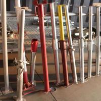 China Heavy-Duty Steel Scaffolding Pillar with 800kg Load Capacity, Corrosion-Resistant and 3-5m Height Adjustable for Construction Support for sale