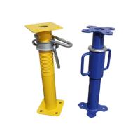 China Heavy-Duty Telescopic Adjustable Shoring Prop with Q235 High-Strength Steel for Scaffolding Support for sale