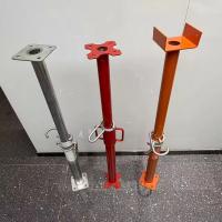 China Heavy-Duty Telescopic Adjustable Shoring Prop with Q235 High-Strength Steel for Scaffolding Support for sale