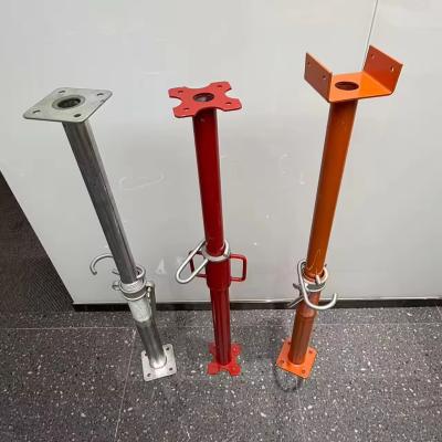 China Heavy-Duty Telescopic Adjustable Shoring Prop with Q235 High-Strength Steel for Scaffolding Support for sale
