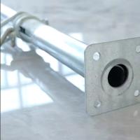 China Galvanized Acrow Prop Shoring Jack Post with Q235/Q345 Steel and Telescopic Adjustable Design for Construction Support for sale