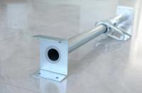 China Galvanized Acrow Prop Shoring Jack Post with Q235/Q345 Steel and Telescopic Adjustable Design for Construction Support for sale
