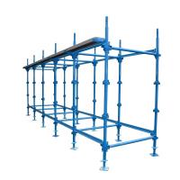 China Customizable Quick-assembly 3.0m Upright Bowl-lock Scaffold System for Bridge and Tunnel Engineering for sale