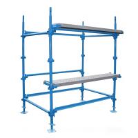 China Customizable Quick-assembly 3.0m Upright Bowl-lock Scaffold System for Bridge and Tunnel Engineering for sale