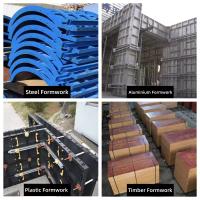 China Reusable ABS PP Concrete Formwork with Customizable Dimensions and High Corrosion Resistance for Construction Molds for sale