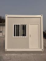 China Insulated Modular Container House with Galvanized Steel Frame and Fireproof Design for Mining and Construction for sale